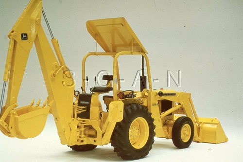Original Vintage 70s Photo- John Deere Dealer 35mm Slide / Negative ...