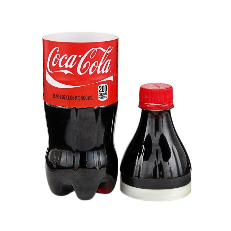 COLA DRINK CAN BOTTLE STASH SAFE HIDDEN DIVERSION SECRET HIDING CAR ...