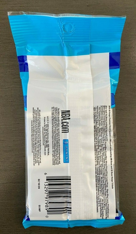 2019-20 Factory Sealed Hoops Premium Stock Value Hanger Pack - IN HAND ...