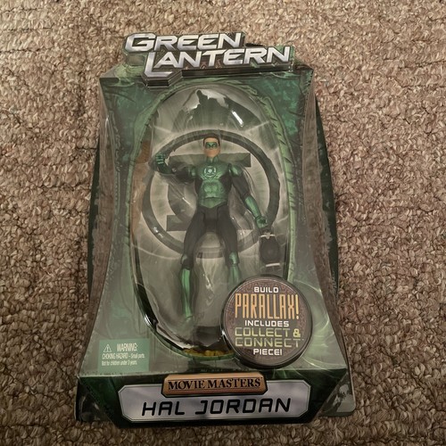 Green Lantern Movie Masters HAL JORDAN 6" Action Figure Parallax BAF ...