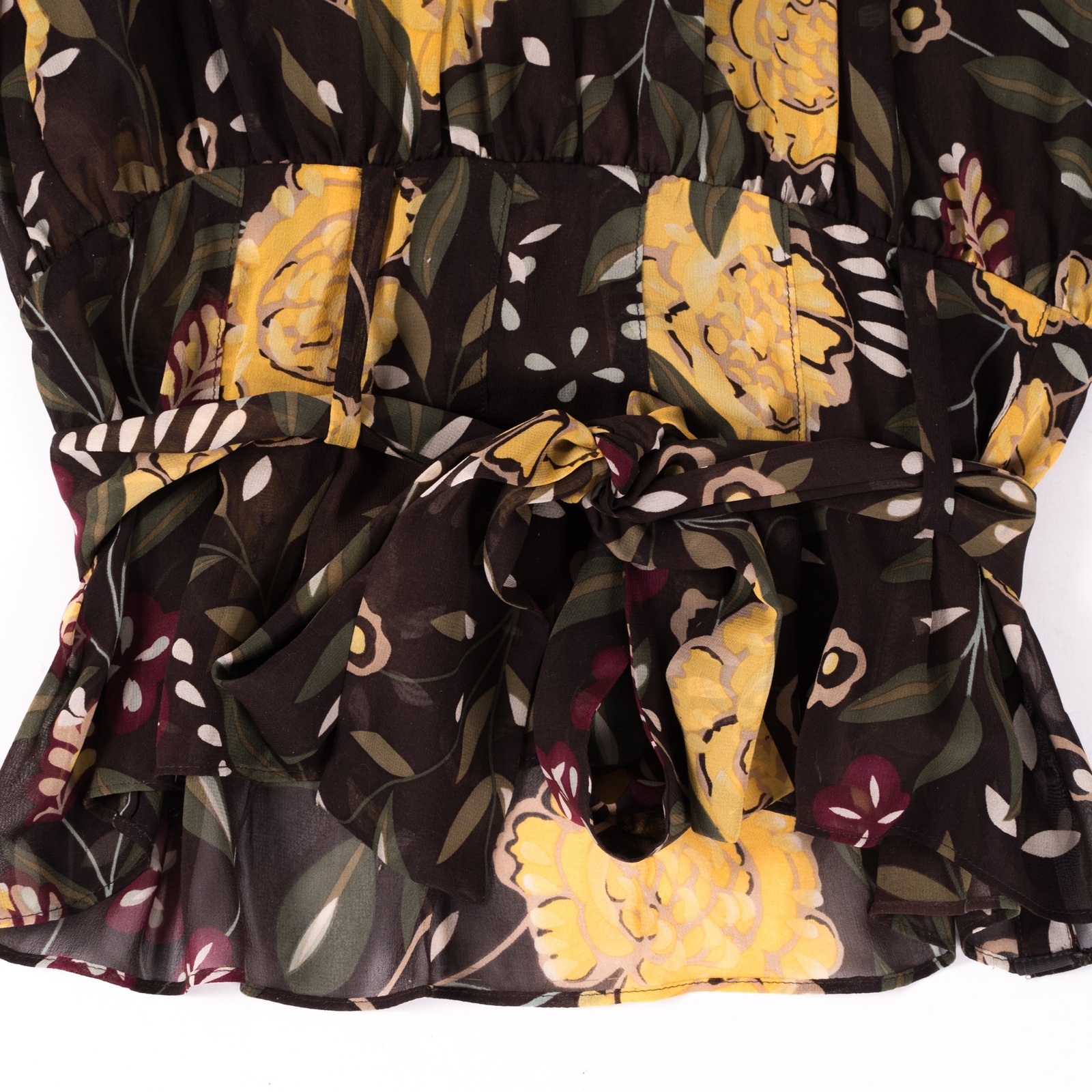 Calypso Christiane Celle Silk Floral Print Layered Pl… - Gem
