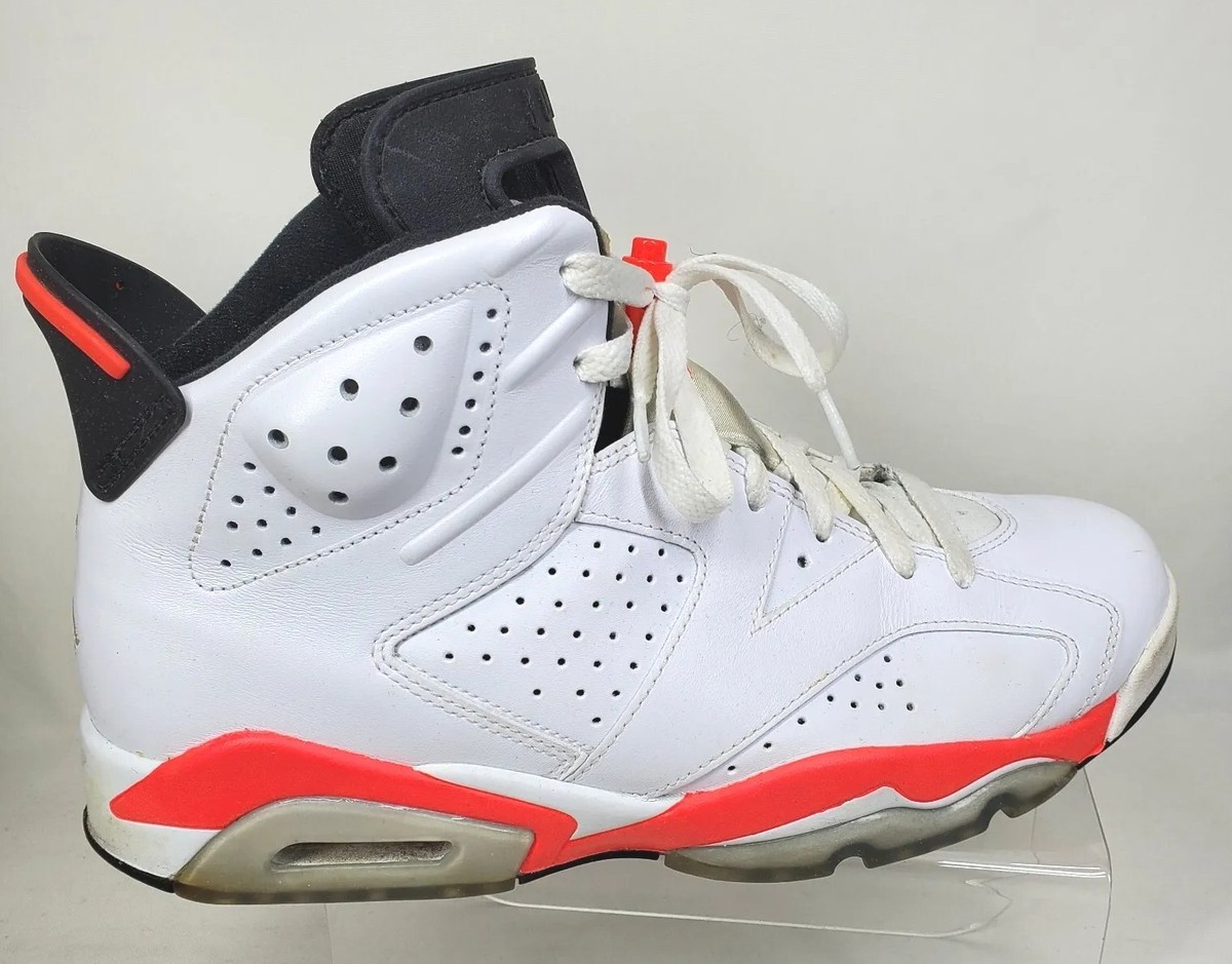 Retro 6 White Infrared 23