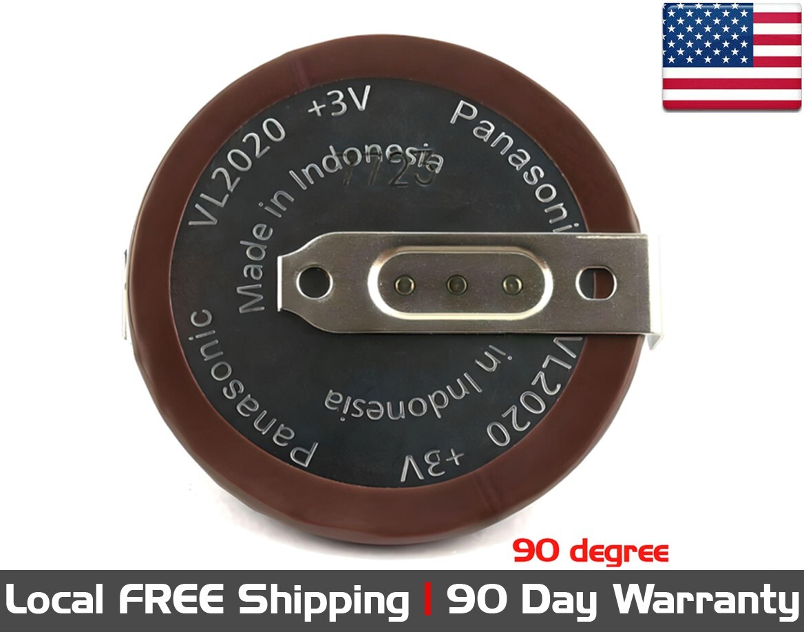 1 New Original Rechargeable Batteries Remote Key Fob. VL2020 For BMW ...