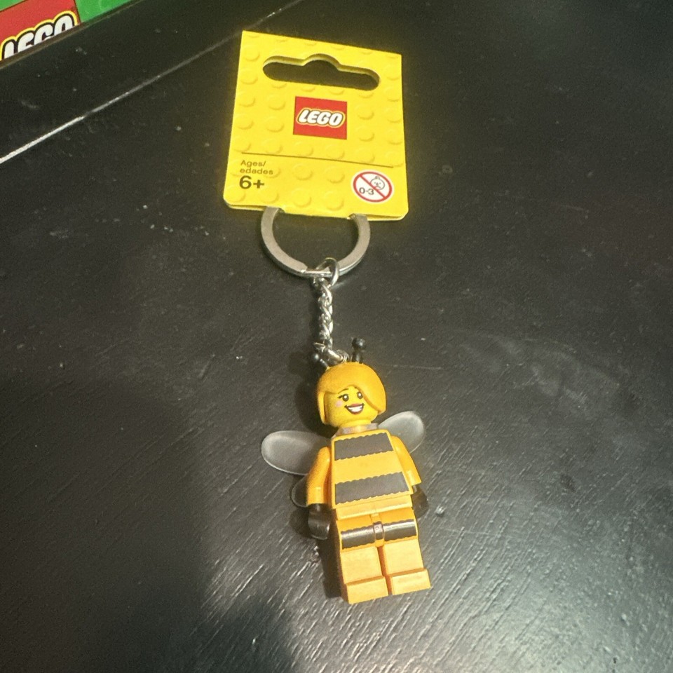 LEGO Keychain Bumble Bee Costume Collectible Minifigure New | eBay