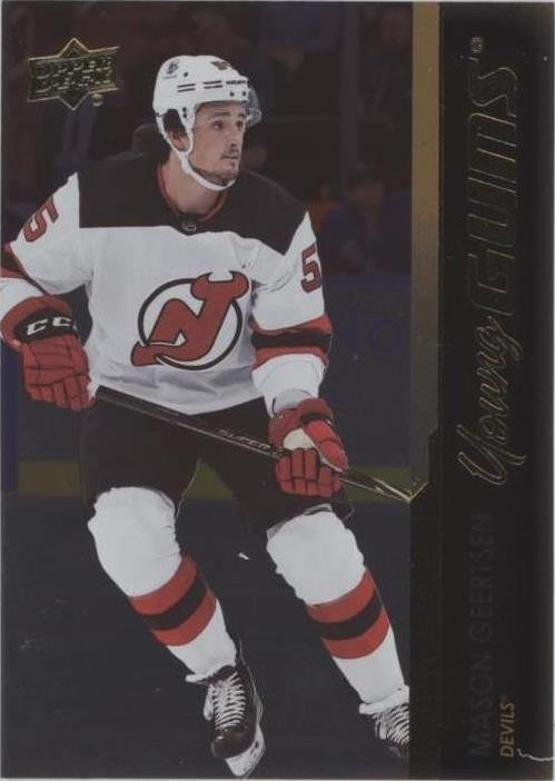 2021-22 Upper Deck Series 2 - Young Guns Mason Geertsen #470 Silver ...