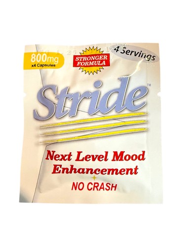 Stride - Next Level Mood Enhancement 800 mg- 6 Pack - Exp 2/2027 | eBay