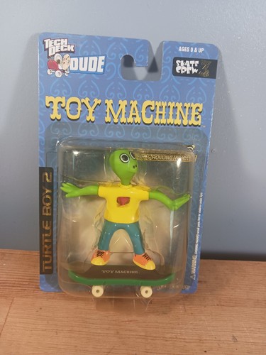 2002 TECH DECK DUDE TURTLE BOY 2 SKATE CREW 3 | eBay