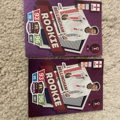 Jude Bellingham Rookie Card - Panini Adrenalyn XL World Cup 2022 | eBay UK