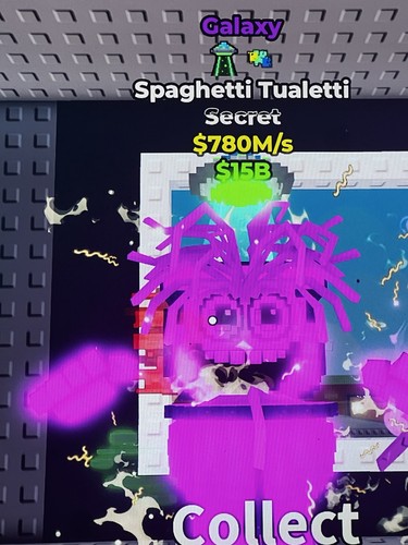 Steal A Brain rot Galaxy Spaghetti 780M/S 2 Traits🛸👾 | eBay