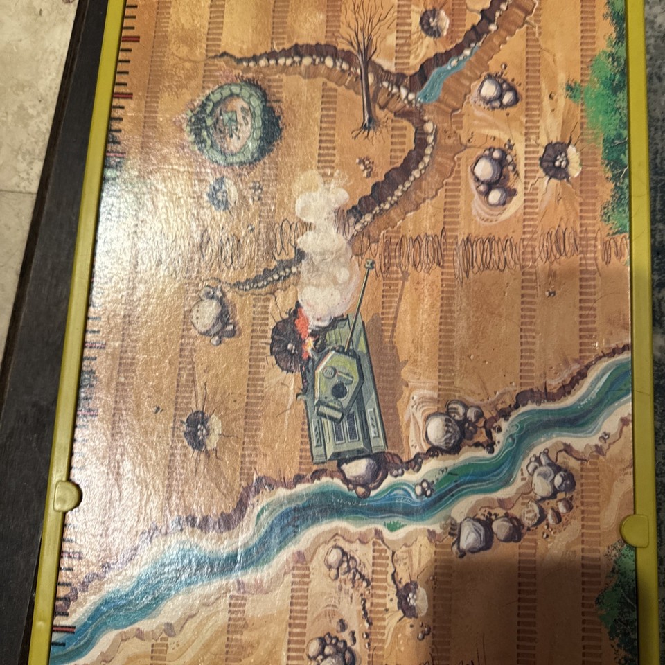 Vintage 1970s Tank Command Board Game by Ideal | eBay