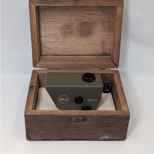 Kern Swiss Auto Level Surveying Instrument Model GKO-A with Wooden ...