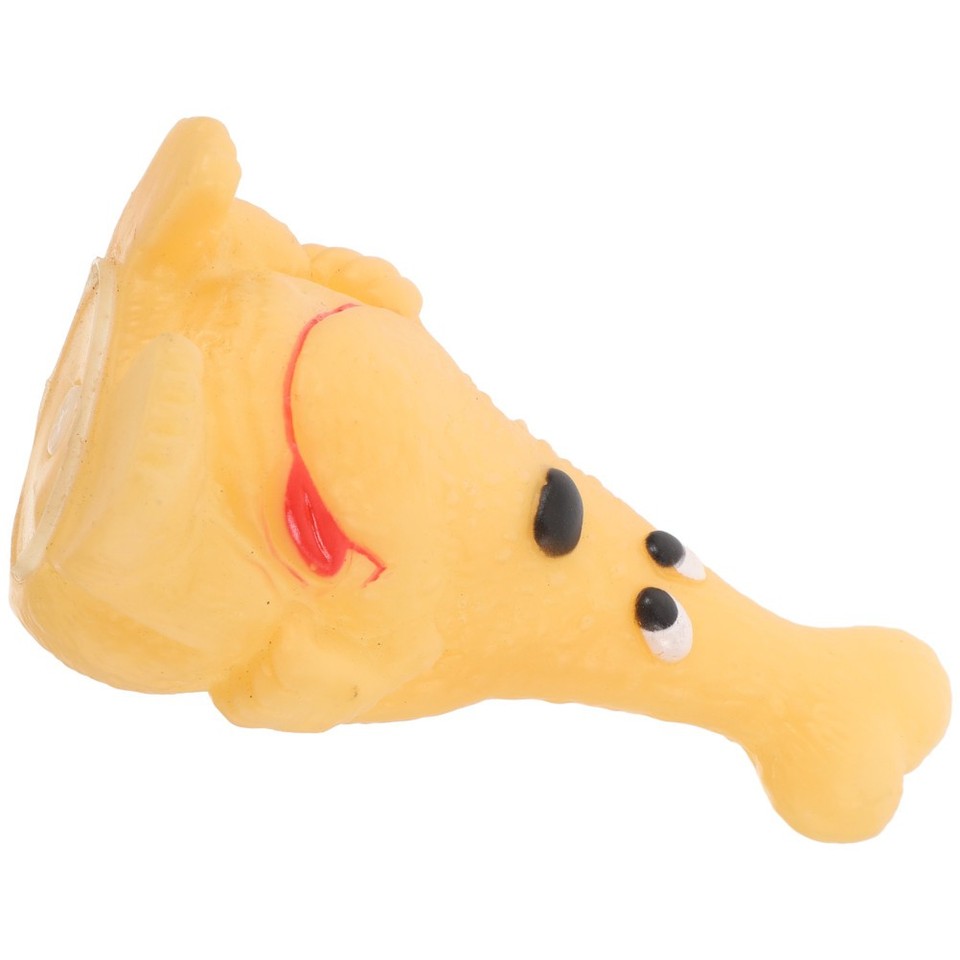 Moving Dog Toy Tough Toys for Aggressive Chewers Bouncing Squeaky ...