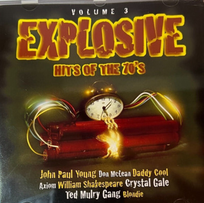 Explosive Hits Of The 70`s Volume 3 - CD - Various Artists + Free Post ...