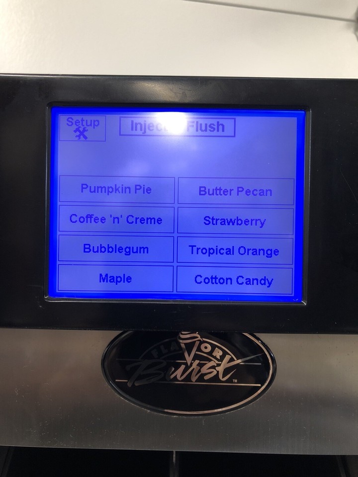 Flavor Burst Machine In Great Condition Model TS80SS Great Taylor Add ...