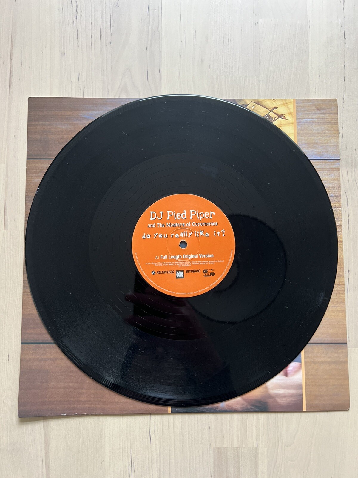 DJ Pied Piper & The Masters of Ceremonies🔥Do You Really Like It🔥2001 UK ...