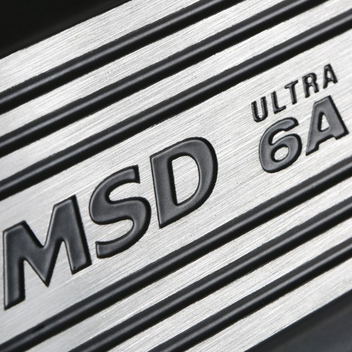 MSD Ultra 6A Ignition Control Compact Design Multi Spark Capacitive ...