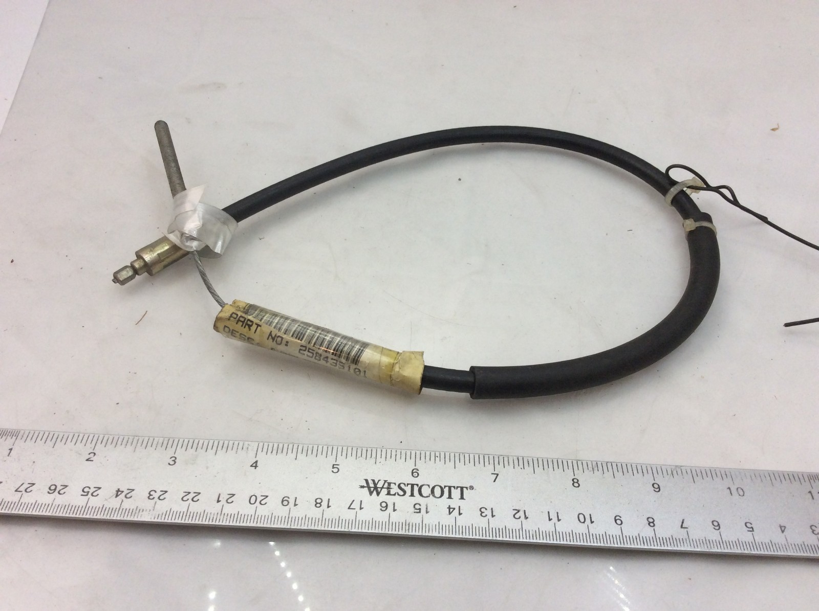 258435101 Yale Brake Cable LH SK01190125JE | eBay