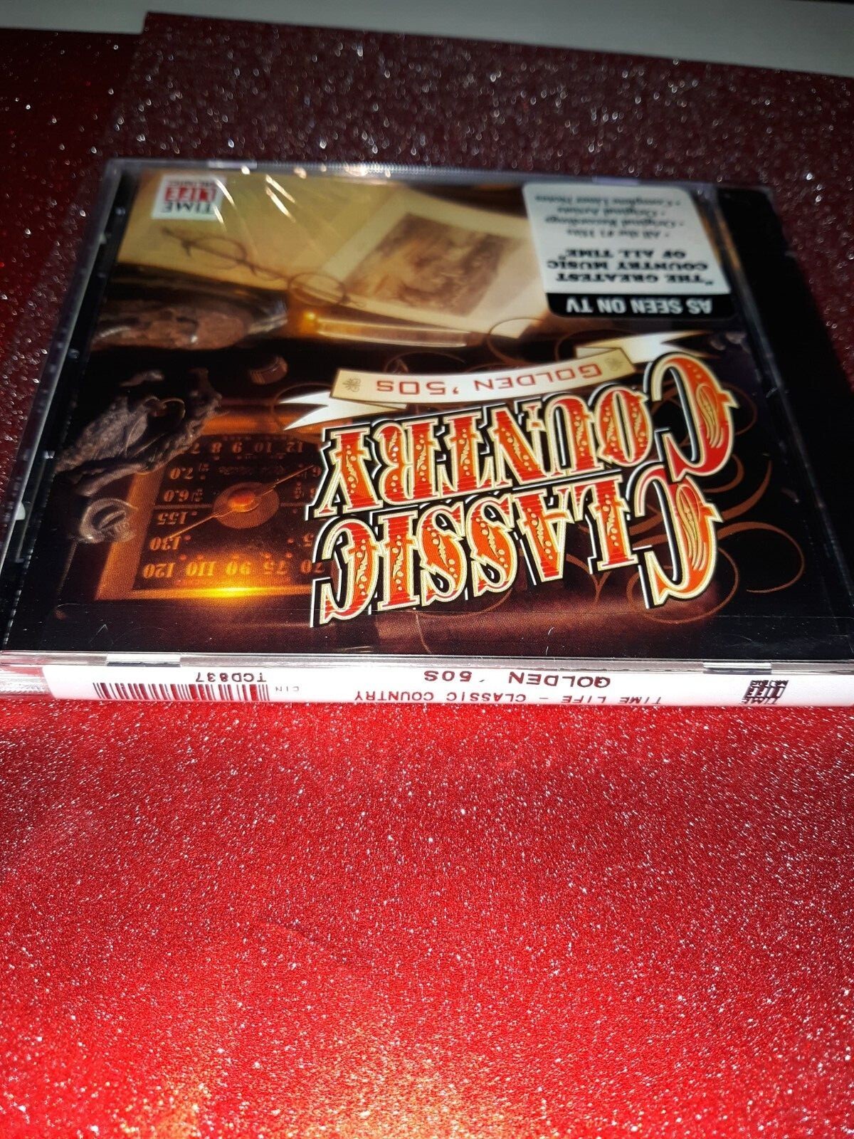 Various Artists : Classic Country: Golden 50s CD Time-Life-Music New ...