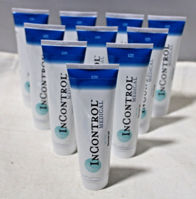 Lot of 10 InControl Medical Hypoallergenic / Salt Free Electrode Gel ...