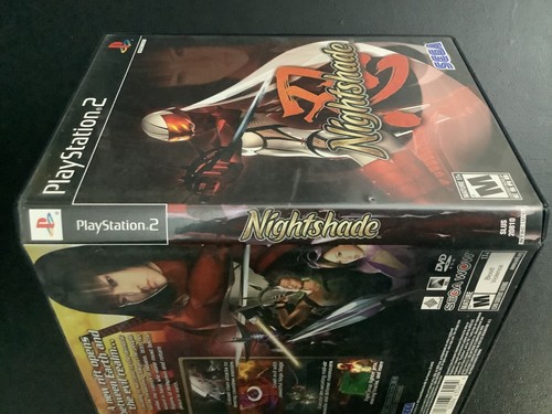 Nightshade PS2 PlayStation 2 Case & Artwork Only | eBay