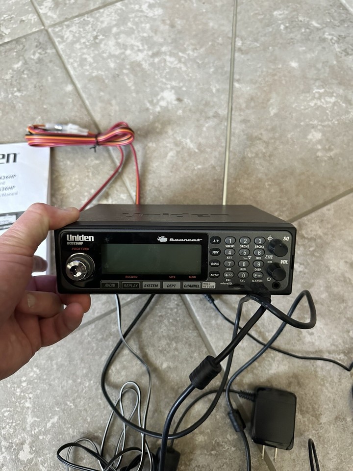 Uniden BCD536HP HomePatrol Series Digital Scanner with Wi-Fi | eBay