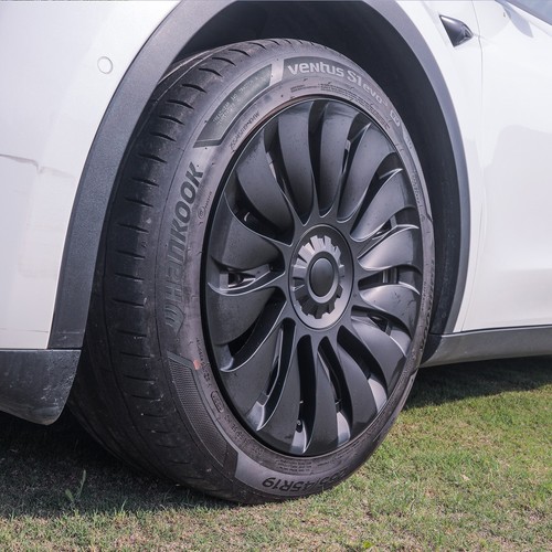 1PCS Left Driver Side 19 inch Storm wheel cover for Tesla Model Y(2020 ...