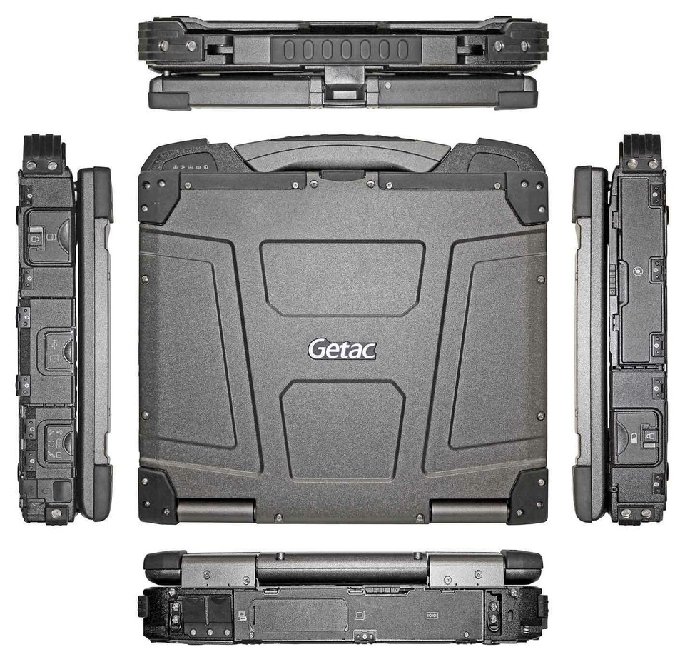Getac Fully Rugged/Police/Outdoor Laptop Windows 7 Pro 16GB RAM 2TB SSD ...