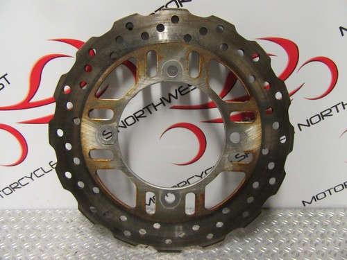 KAWASAKI Z900 ABS 2017 REAR BACK BRAKE DISC ROTOR BK430 | eBay