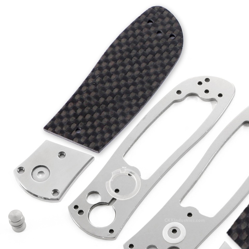 SS-3.0 - DIY Folding Knife Making Kit - USA Design | eBay