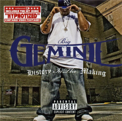 Big Geminii ‎– History In The Making – CD Gangsta rap | eBay