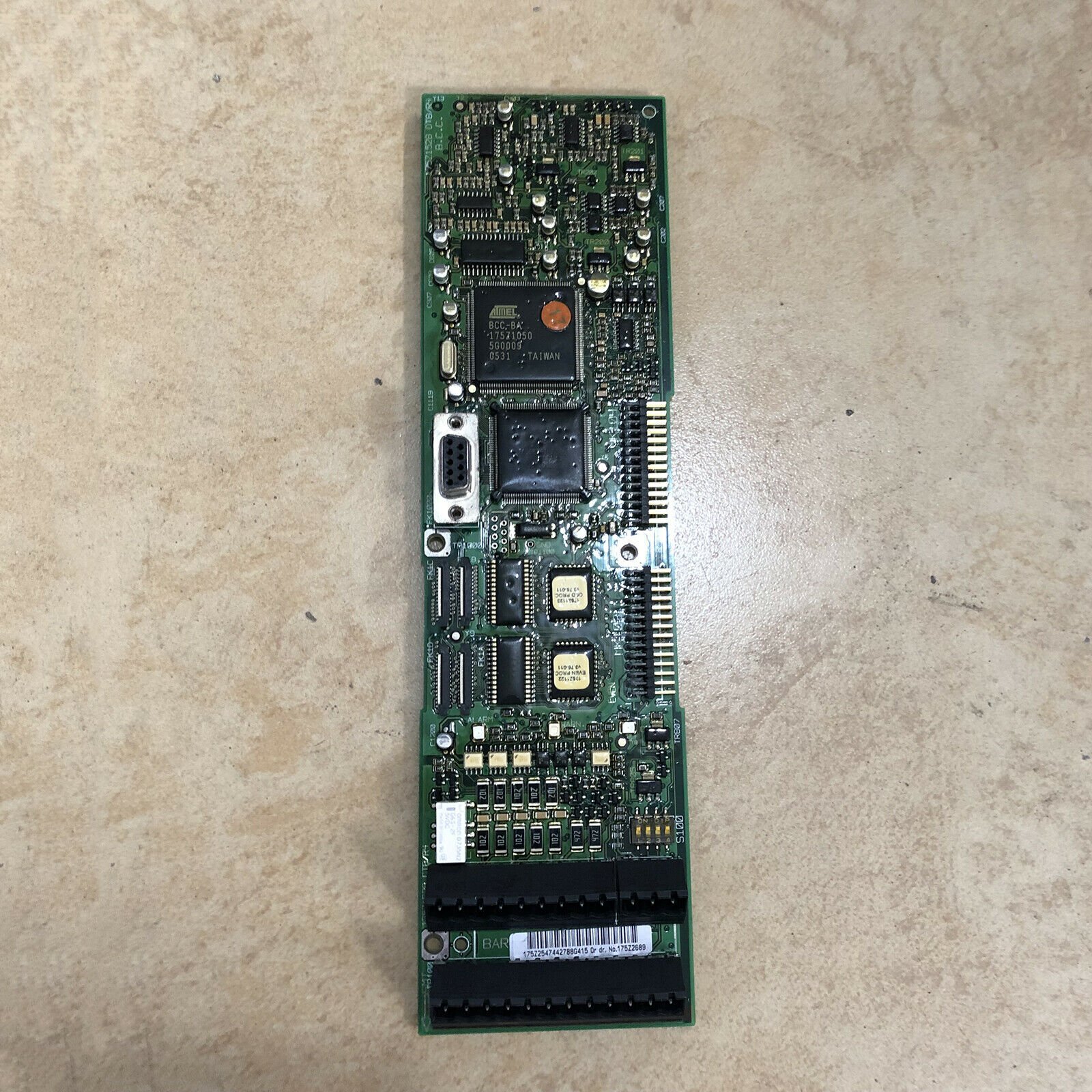 One USED inverter control card For Danfoss VLT5000 series 175z2689 ...