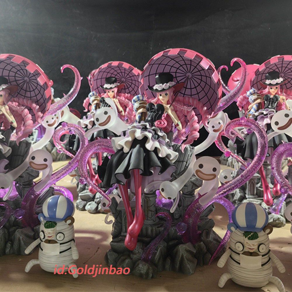 XY Studio One Piece Perona Resin Statue In Stock H42cm Collection Zoro ...