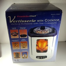Franklin Chef Vertical Rotisserie - FR6100 for sale online | eBay