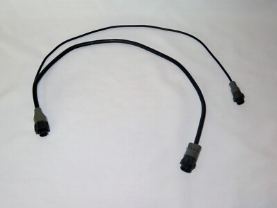 Lowrance Eagle Transducer 7-pin to 7 & 4 Pin Splitter Extension Adapter ...
