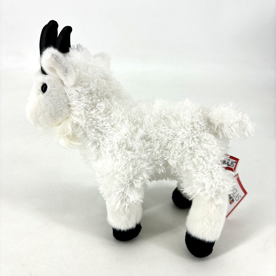 MAGGIE the Plush MOUNTAIN GOAT Stuffed Animal - Douglas Cuddle Toys ...