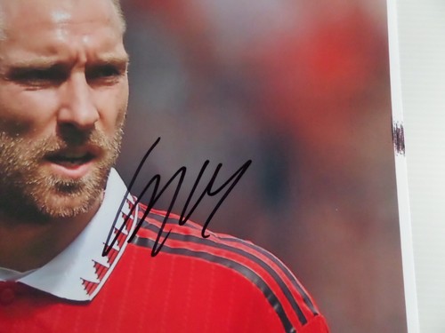 CHRISTIAN ERIKSEN MANCHESTER UNITED, AUTOGRAPHED A4 PHOTOGRAPH. | eBay