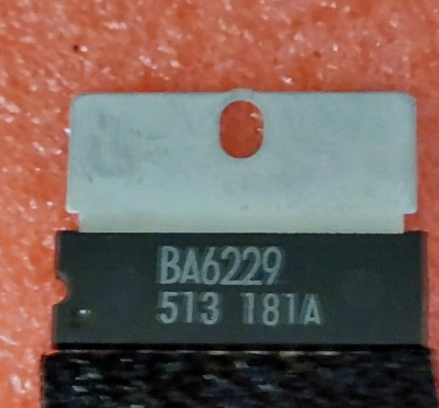 1pcs BA6229 Reversible motor driver SIP10 Rohm | eBay