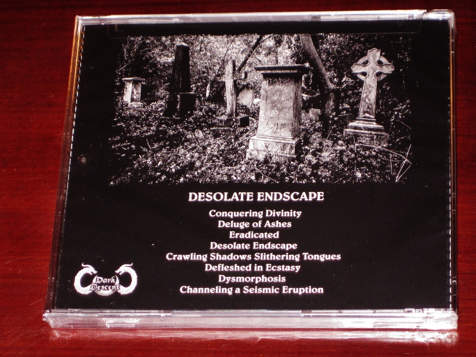 Desolate Endscape by Phrenelith (CD, 2017) for sale online | eBay