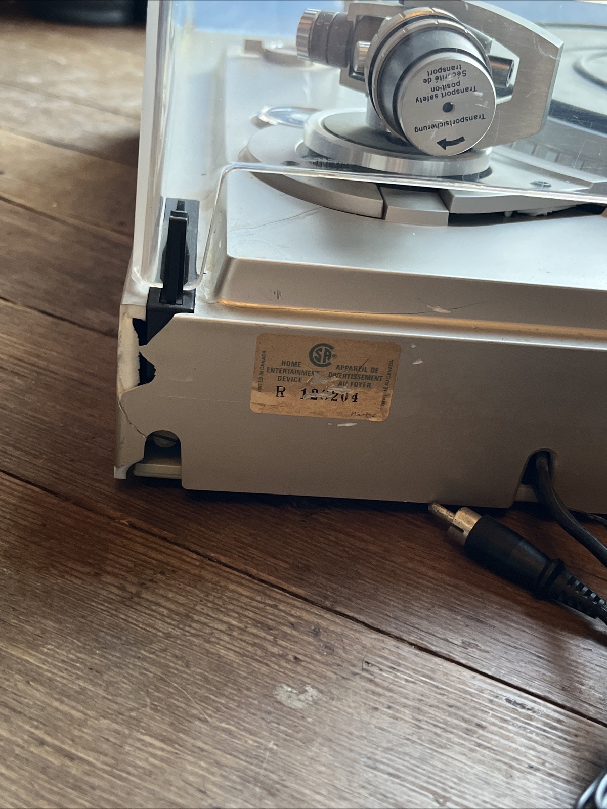 Dual CS 741 Q ULM Series Quartz Electronic Direct Drive Turntable ...