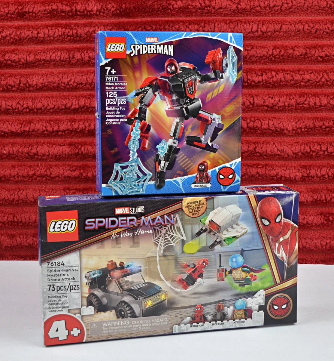 Lego Miles Morales Mech Shop | emergencydentistry.com