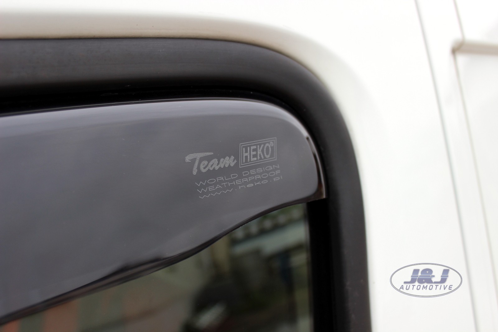 Wind Deflectors Fits Fiat Ducato 2006-2014 2-Pcs Set Tinted Heko | eBay UK