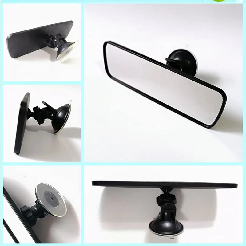 USA Black Rear View Mirror Interior On Car Auto Replacement Day Night ...