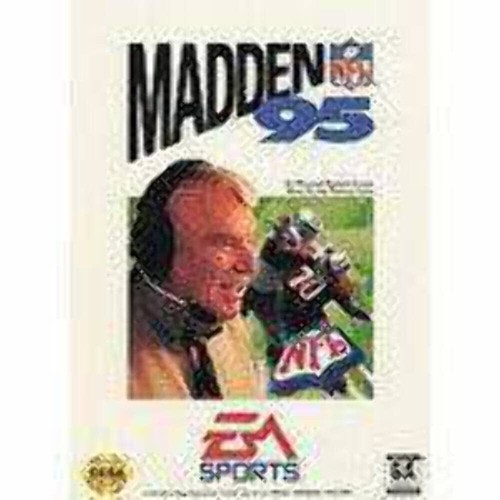 Madden 95 Football - Sega Genesis [video game] 14633073768| eBay