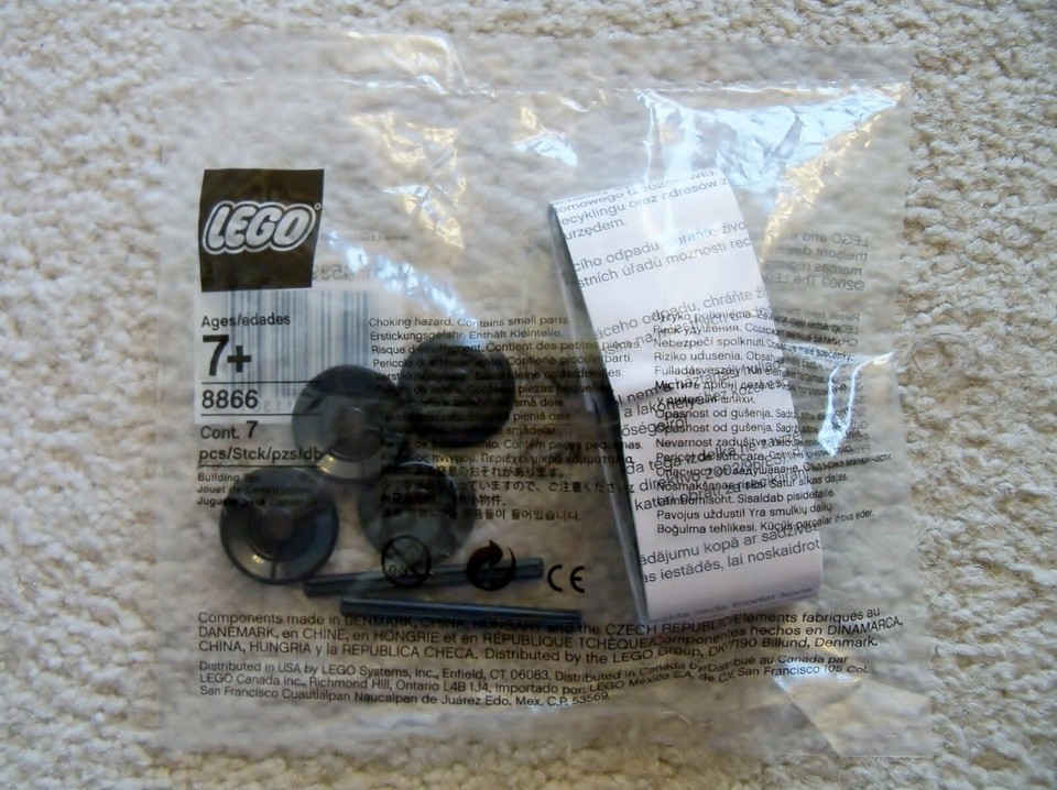 LEGO - Train - Supplemental RC Train - 8866 Train Motor - New & Sealed ...