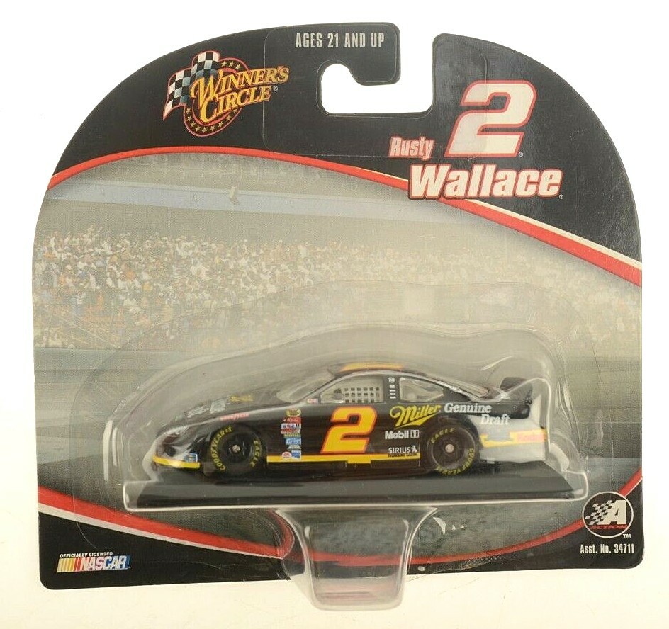 Nascar #2 Rusty Wallace Matco Tools Diecast Cars & Mini Tire Ornament ...
