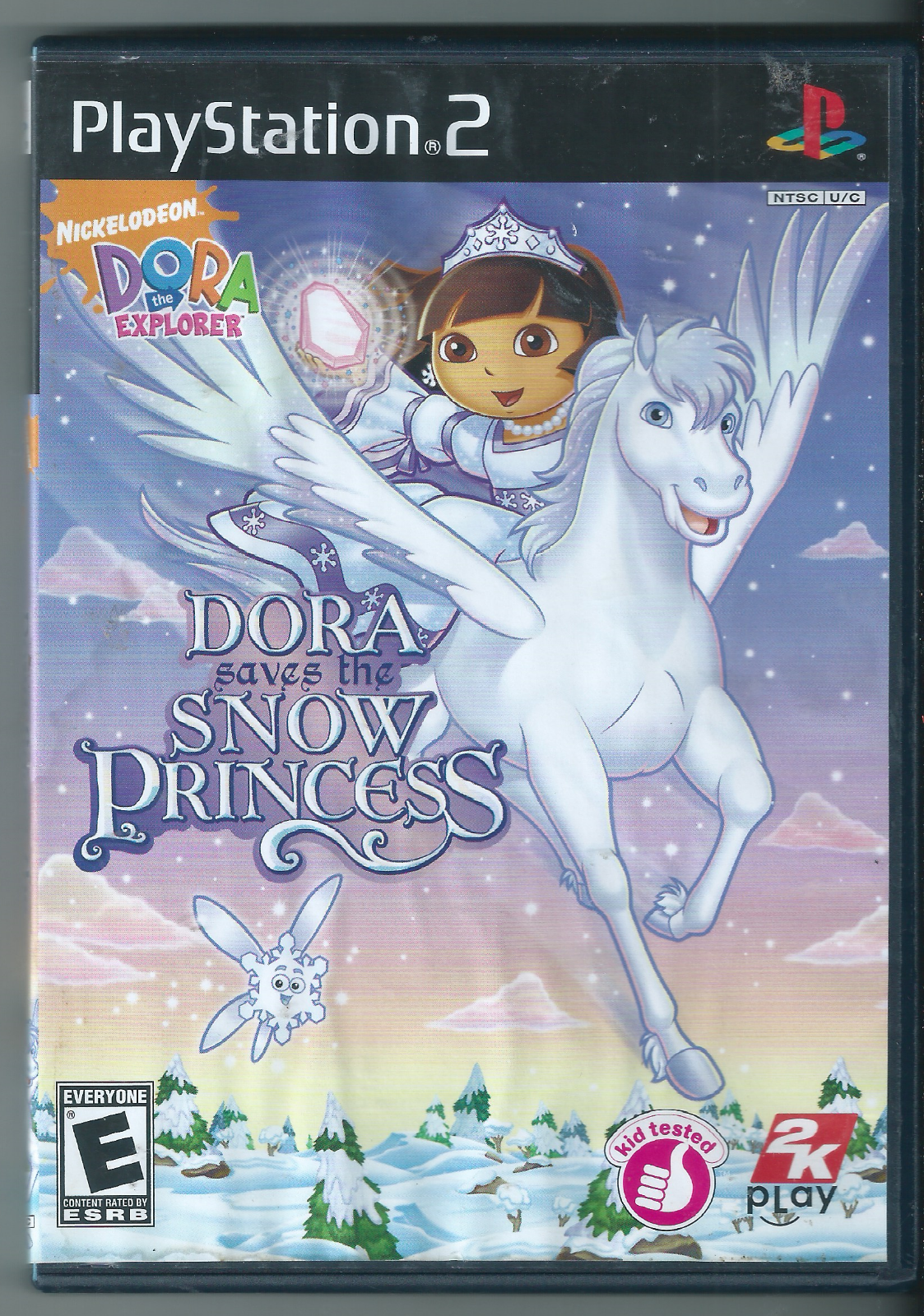 Dora Saves the Snow Princess (Sony PlayStation 2, 2008, PS2, Works ...