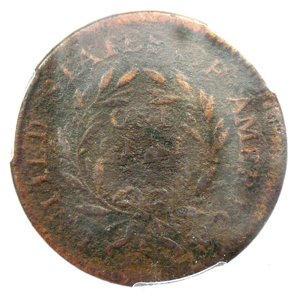 1795 Liberty Cap Large Cent 1C Coin - Certified PCGS Fine Details ...