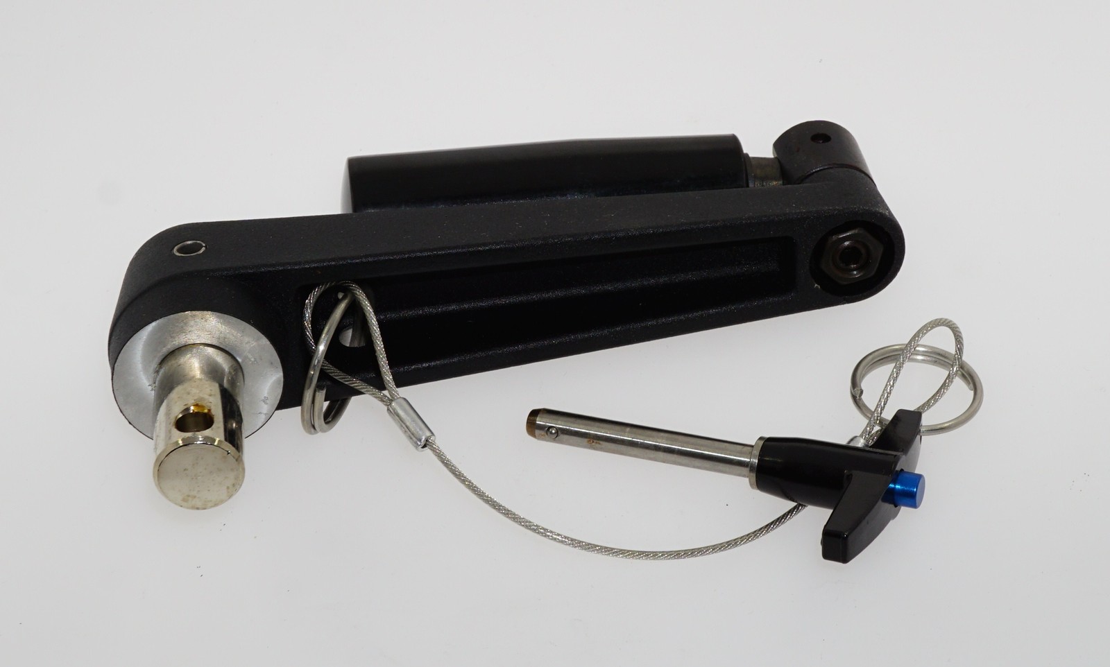 MILITARY TRUCK GUN RING TURRET TRAVERSING HAND CRANK FOLDING HANDLE ...