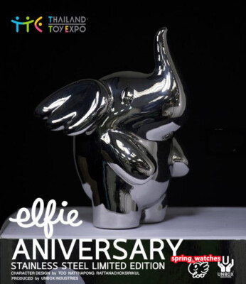 Unbox Greenie & Elfie Stainless Steel Anniversary Limited Edition ...