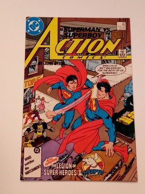 Action Comics #591 (Aug 1987, DC) | eBay